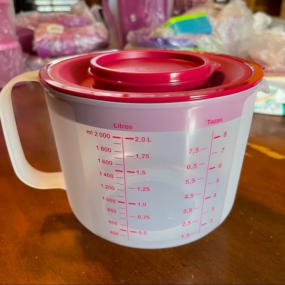 Tupperware | Kitchen | Tupperware Mix Store Measuring Pitcher | Poshmark